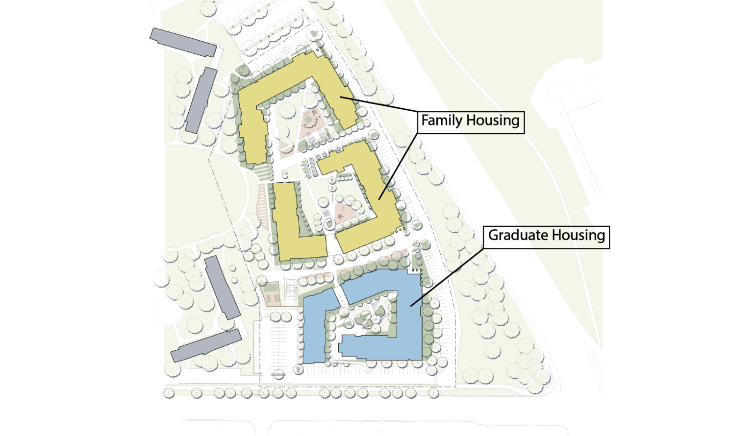 Family and Graduate Housing Replacement in the West Village ...