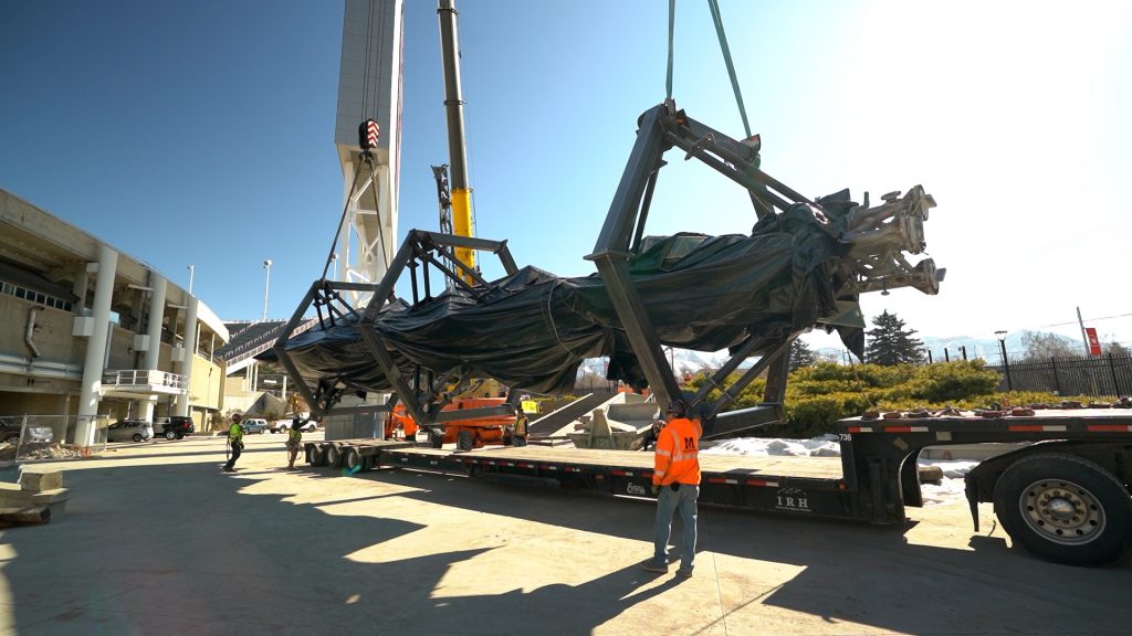 Ken Garff Red Zone at Rice-Eccles Stadium – Construction Management